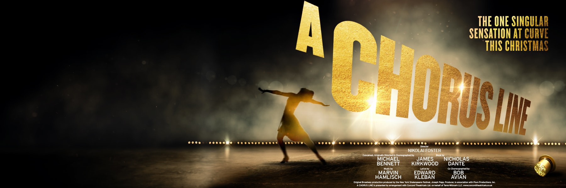 Graduate Redmand Rance takes part in 'A Chorus Line' Cast