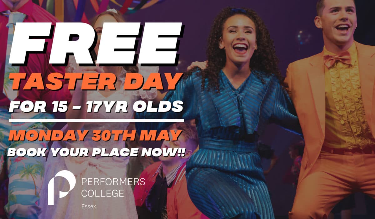Performers College Essex Extended Diploma Taster Day - Performers College