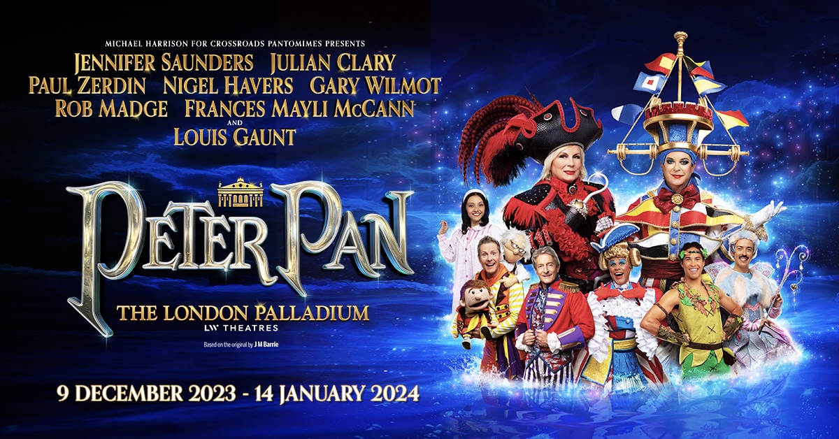 Performers College Alumni shine in London Palladium’s Peter Pan