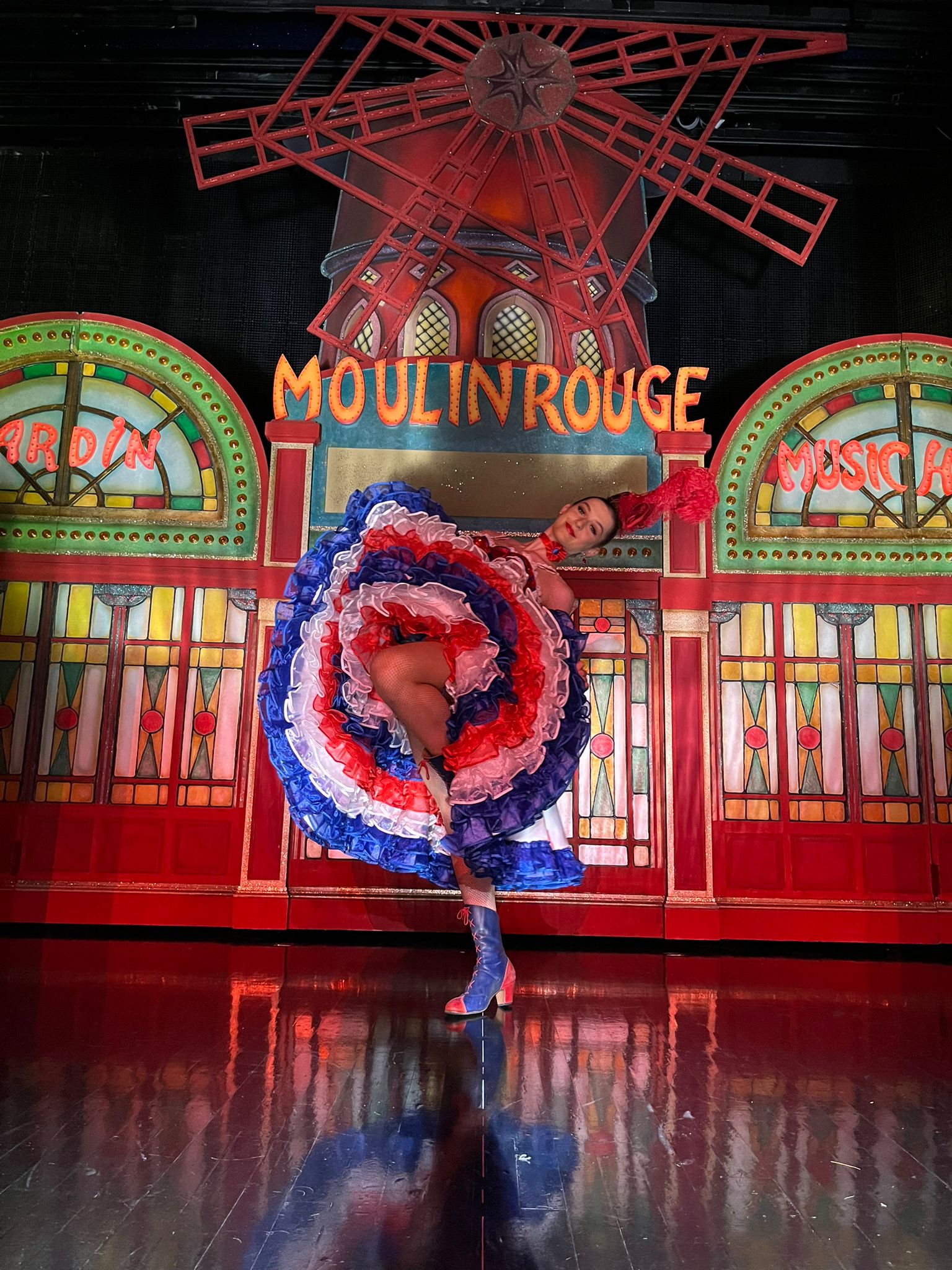 NBS Graduate in BBC Doc: ‘Moulin Rouge: Yes We Can-Can’