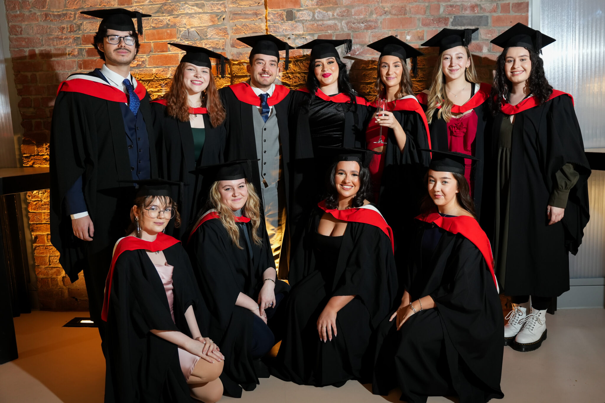 Manchester Campus Grads celebrate achievement at Aviva Studios
