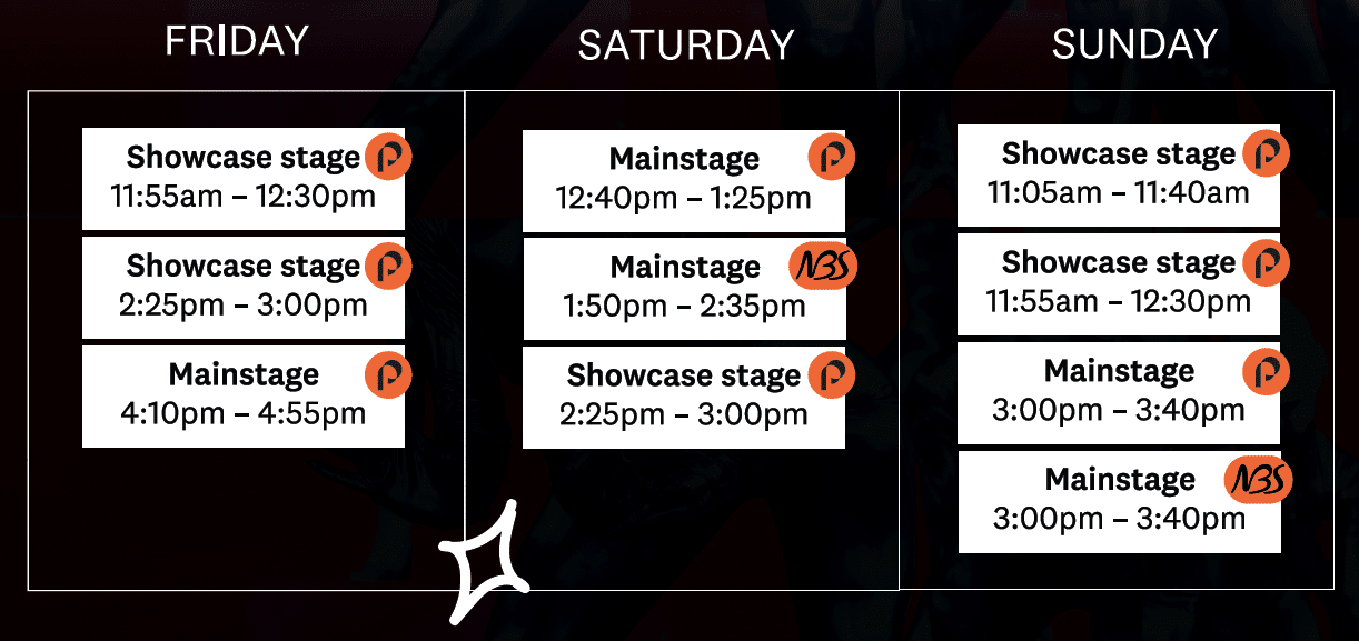 Performers College & Northern Ballet School are at Move It 2025!